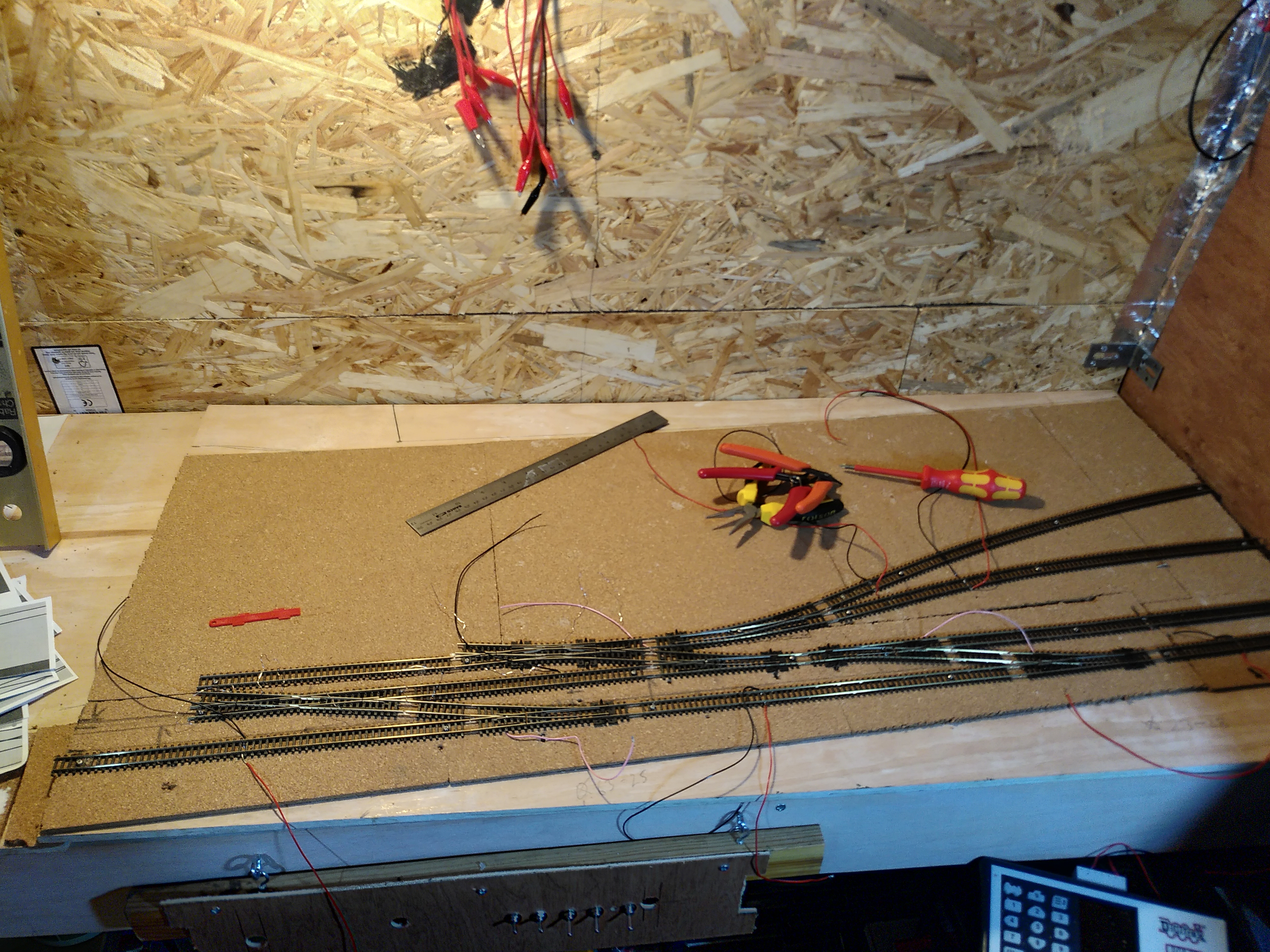 Track Plans - Oldhaven Harbour. A novice tries n gauge - RMweb